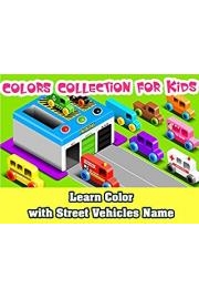 Watch Learn Color with Street Vehicles Name - Colors Collection For ...